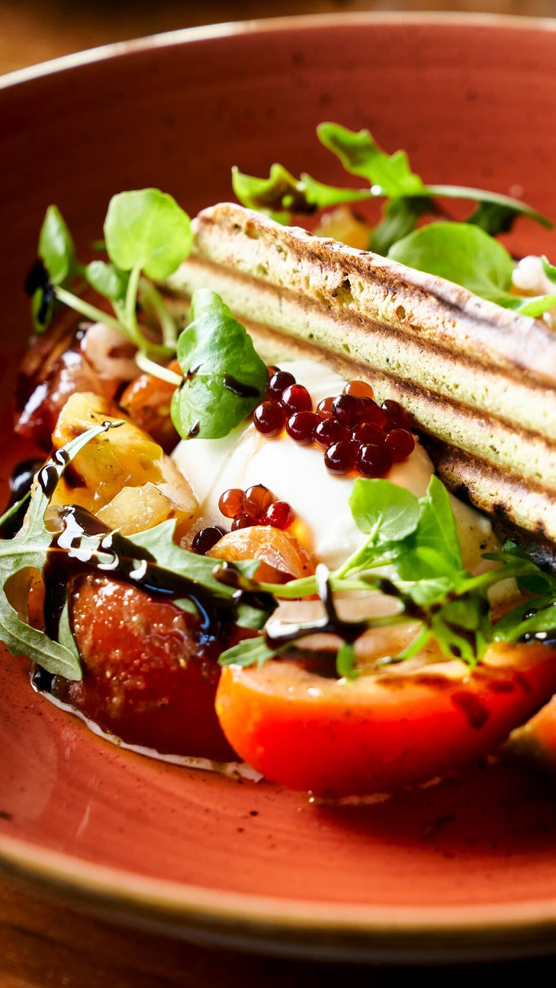 The Grill Menus | Dining | Celtic Manor Resort