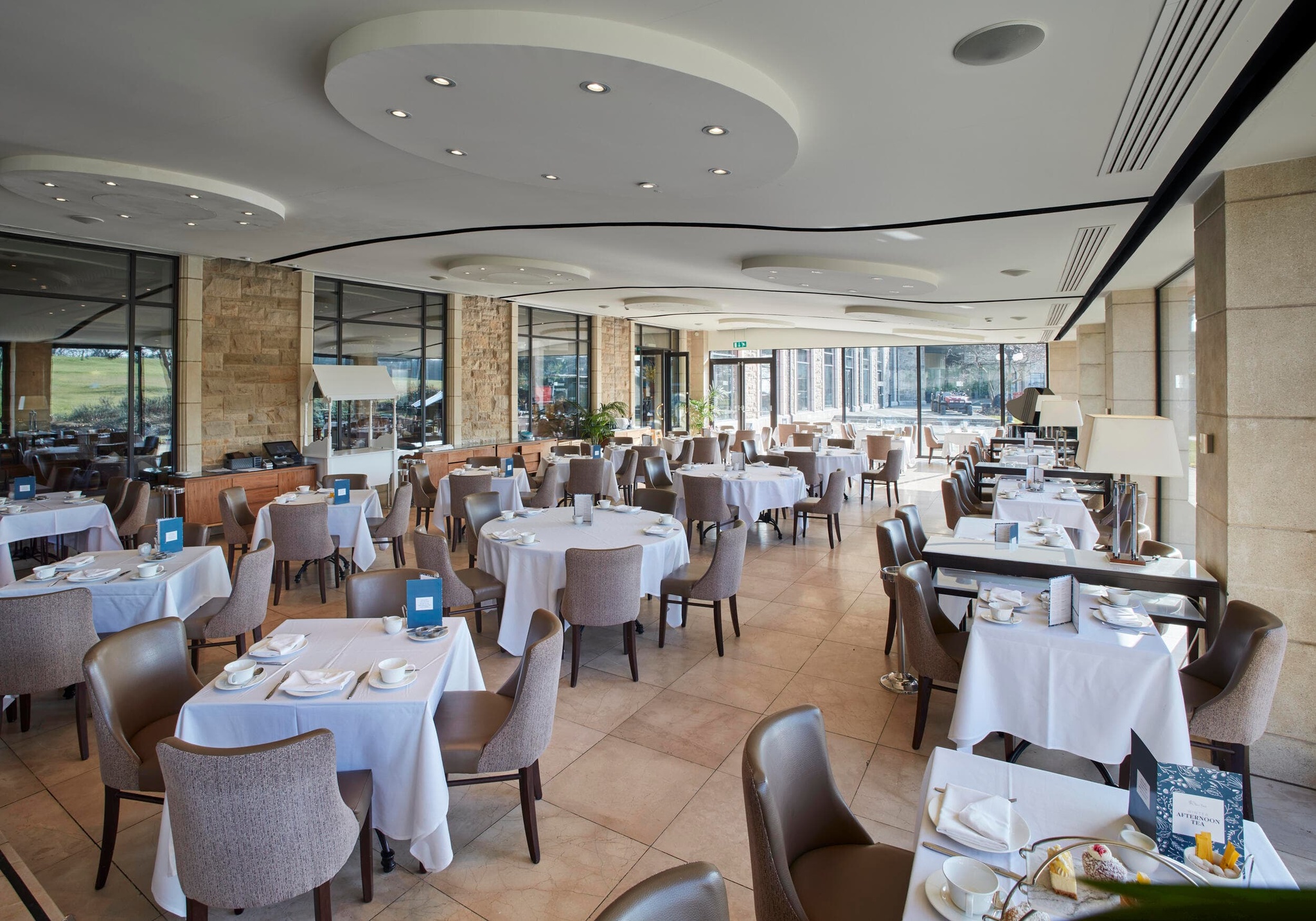 Menus - The Olive Tree & Garden Room - Celtic Manor Resort