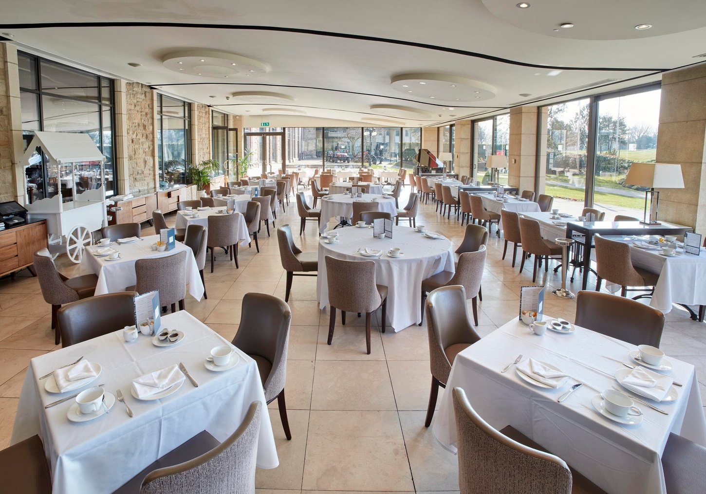 Menus - The Olive Tree & Garden Room - Celtic Manor Resort