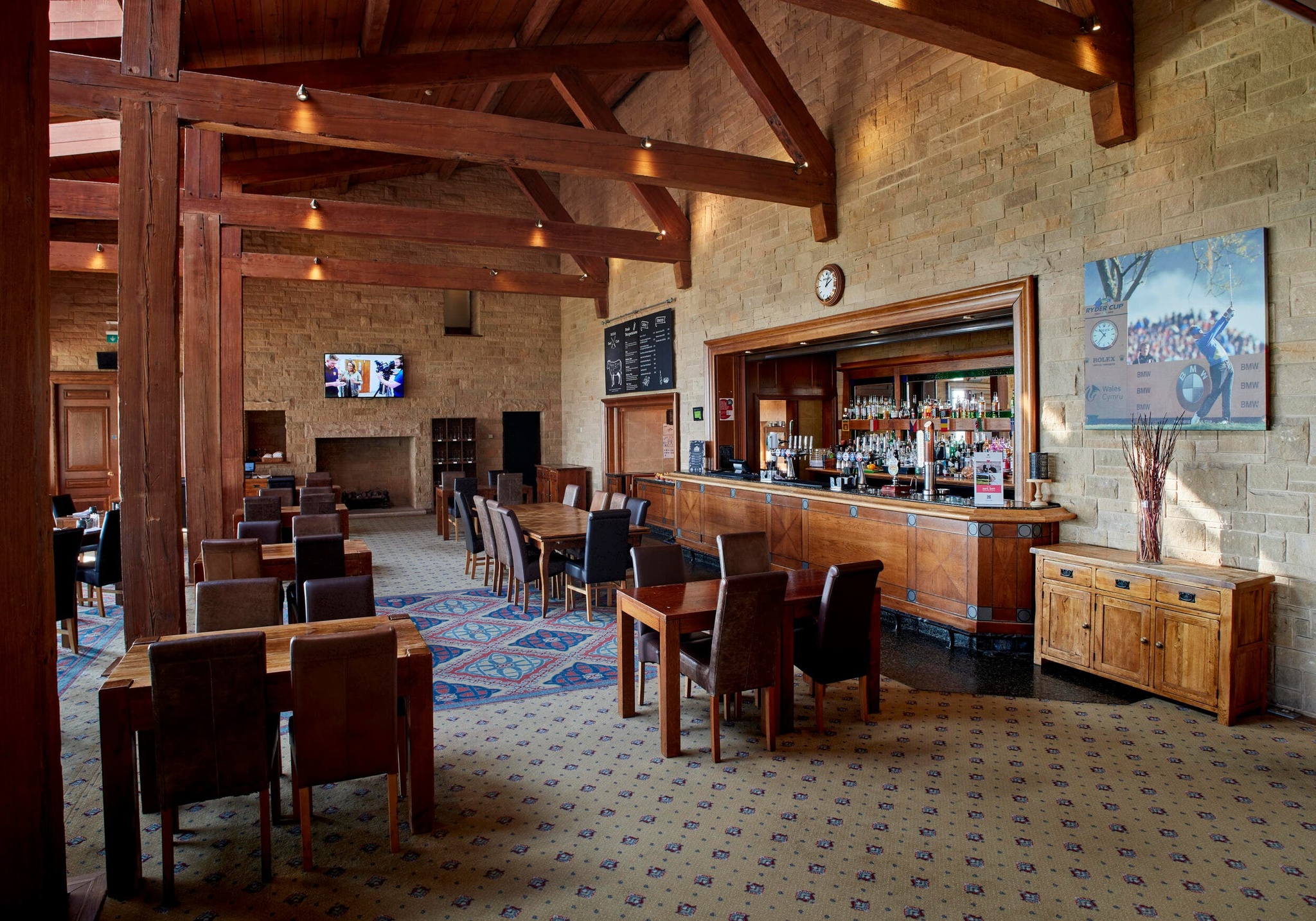 The Grill | Restaurants | Celtic Manor Resort