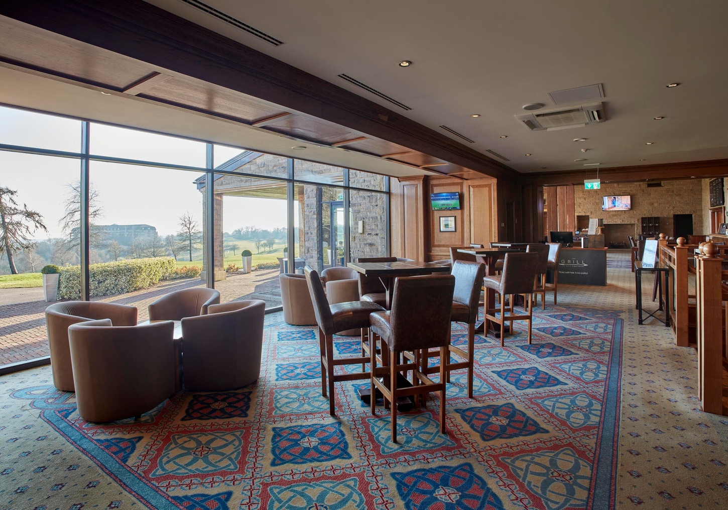 The Grill | Restaurants | Celtic Manor Resort