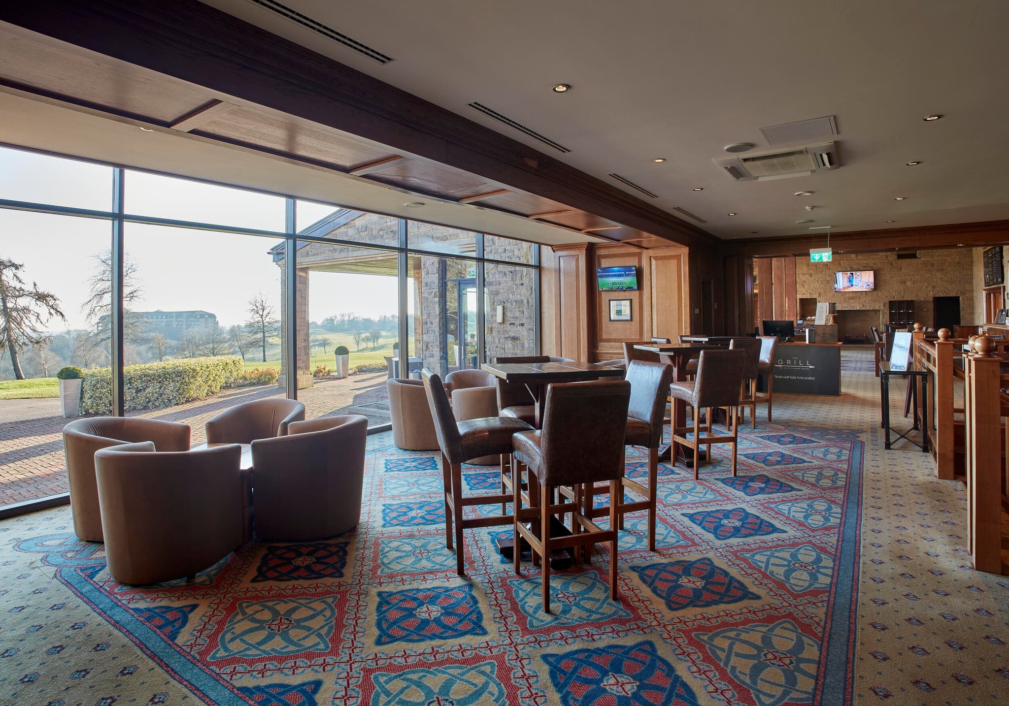 The Grill | Restaurants | Celtic Manor Resort