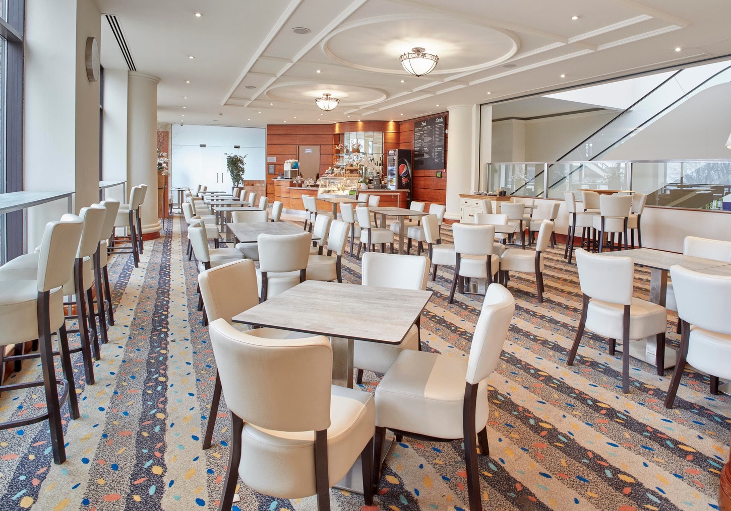 Forum Cafe - Forum Health Club - Celtic Manor Resort