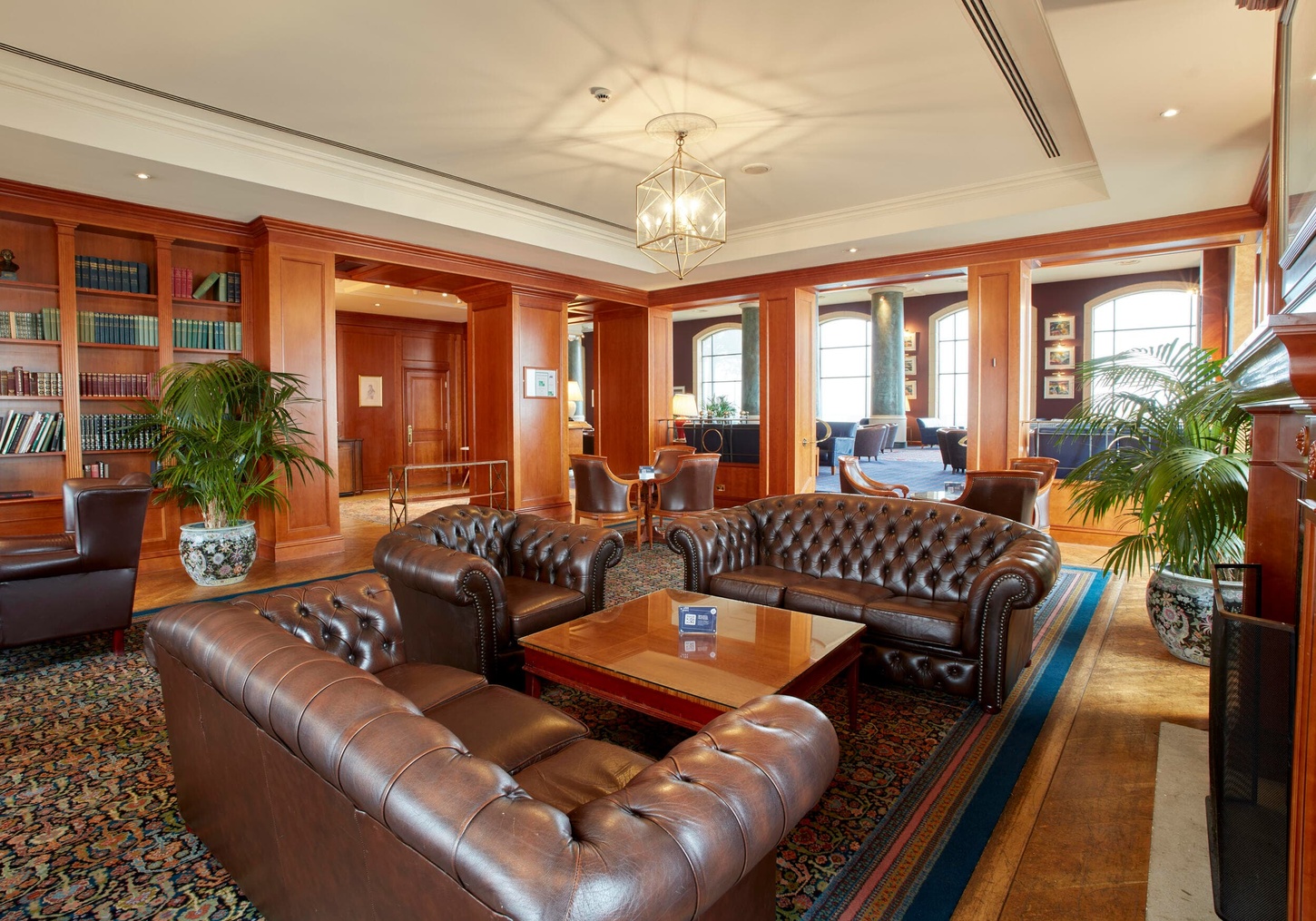 Merlins Bar & Terrace - Restaurants & Cafes - Celtic Manor Resort