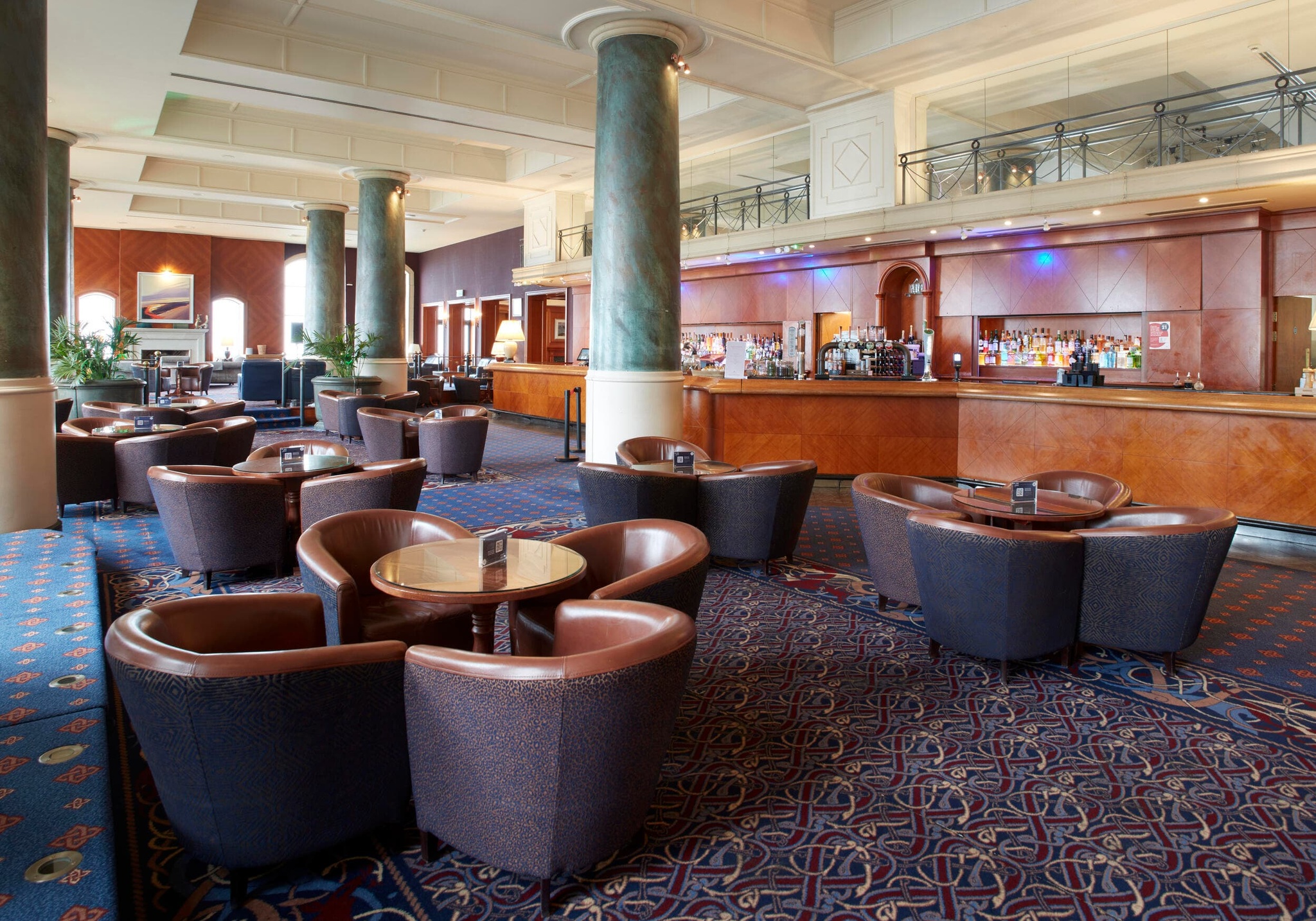 Merlins Bar & Terrace - Restaurants & Cafes - Celtic Manor Resort