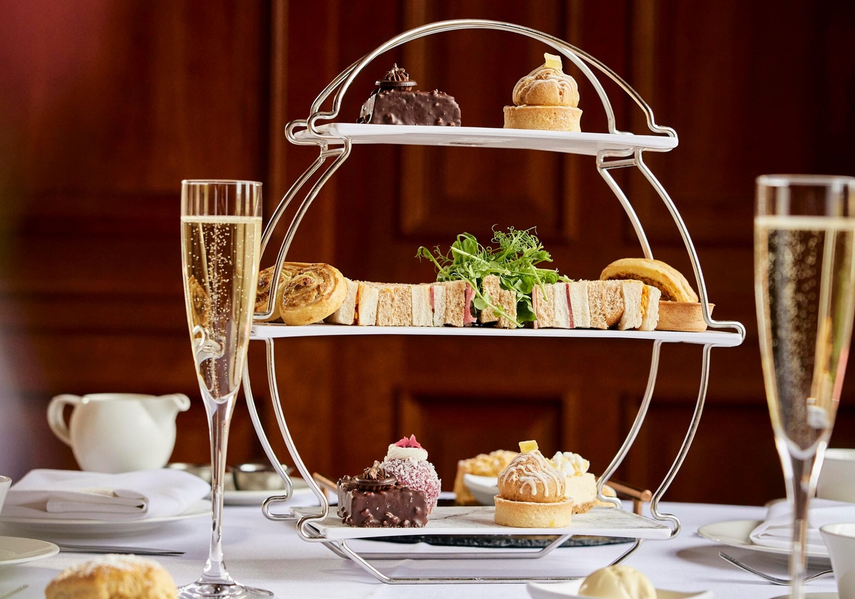 Fine Dining Menus - Afternoon Tea - Celtic Manor Resort