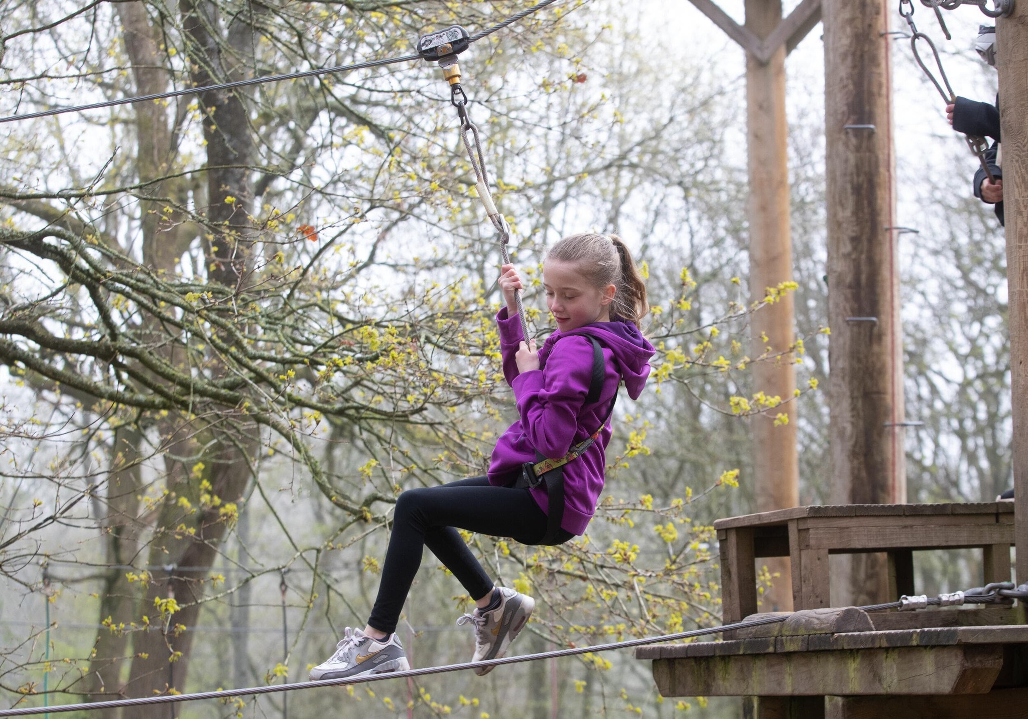 Forest Jump Low Ropes - Celtic Manor Resort