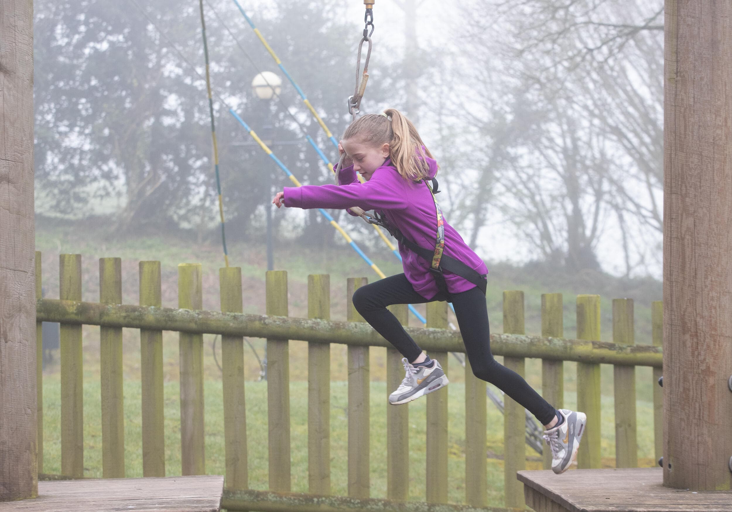 Forest Jump Low Ropes - Celtic Manor Resort