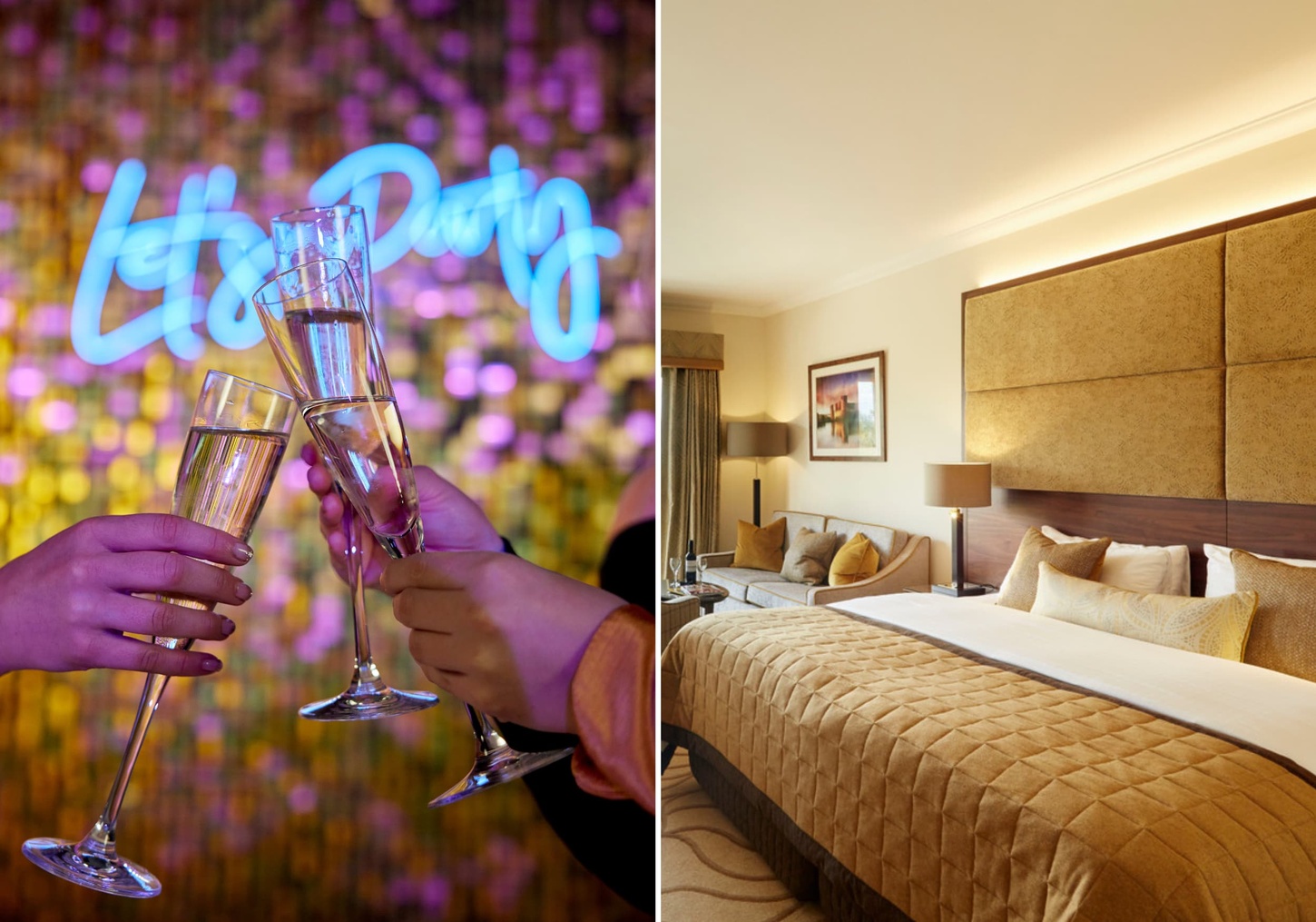Christmas Party Night Accommodation | Celtic Manor Resort