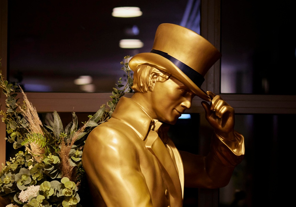 Johnnie Walker Bar at The Twenty Ten Clubhouse - Celtic Manor Resort