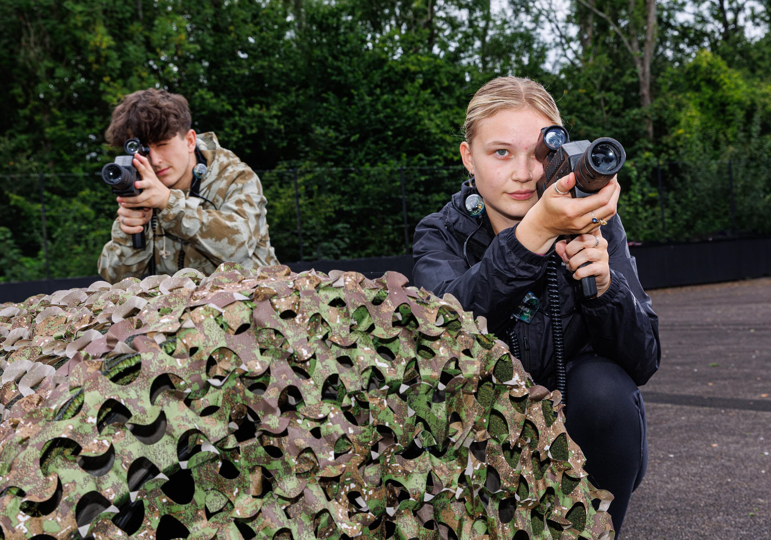 Laser Combat - Celtic Manor Resort