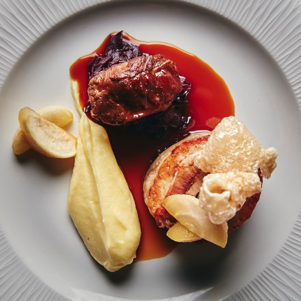 AA Rosette Dining at Rafters - Celtic Manor Resort