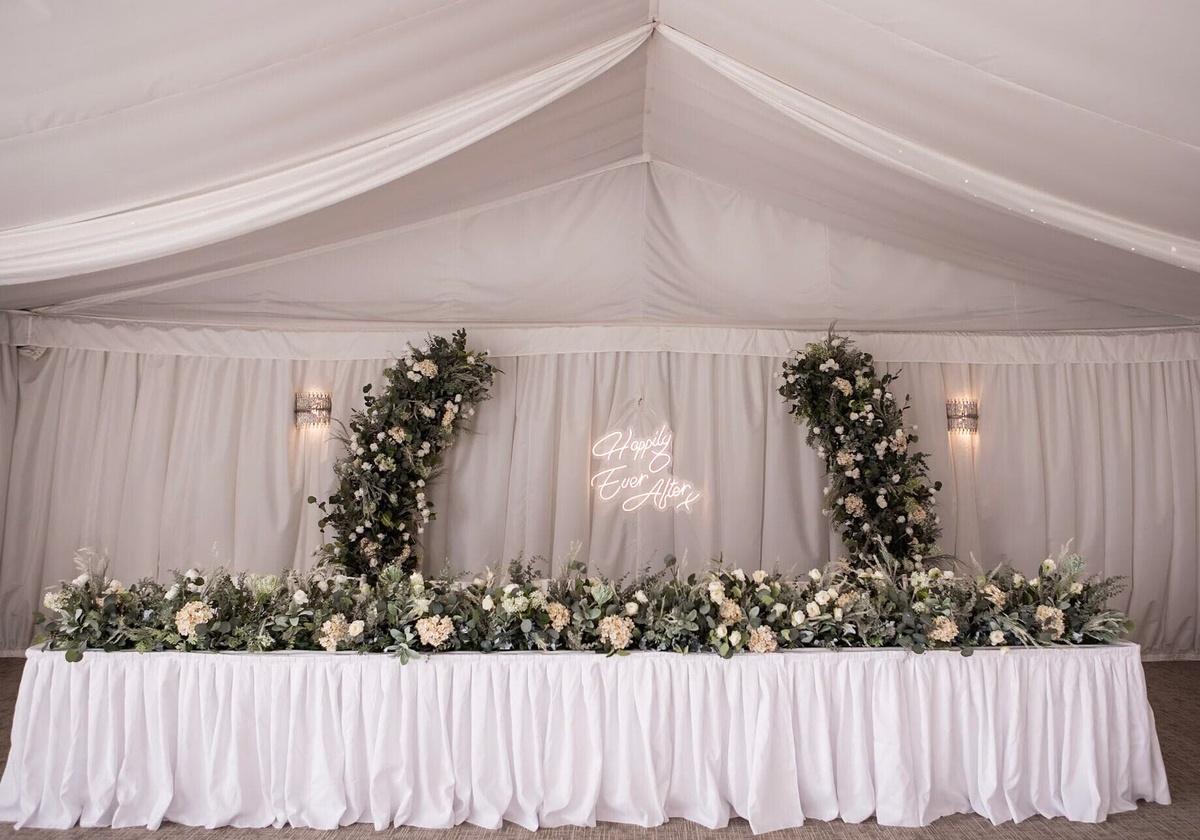 Chairman's Marquee & Via Julia Suite - Celtic Manor Resort