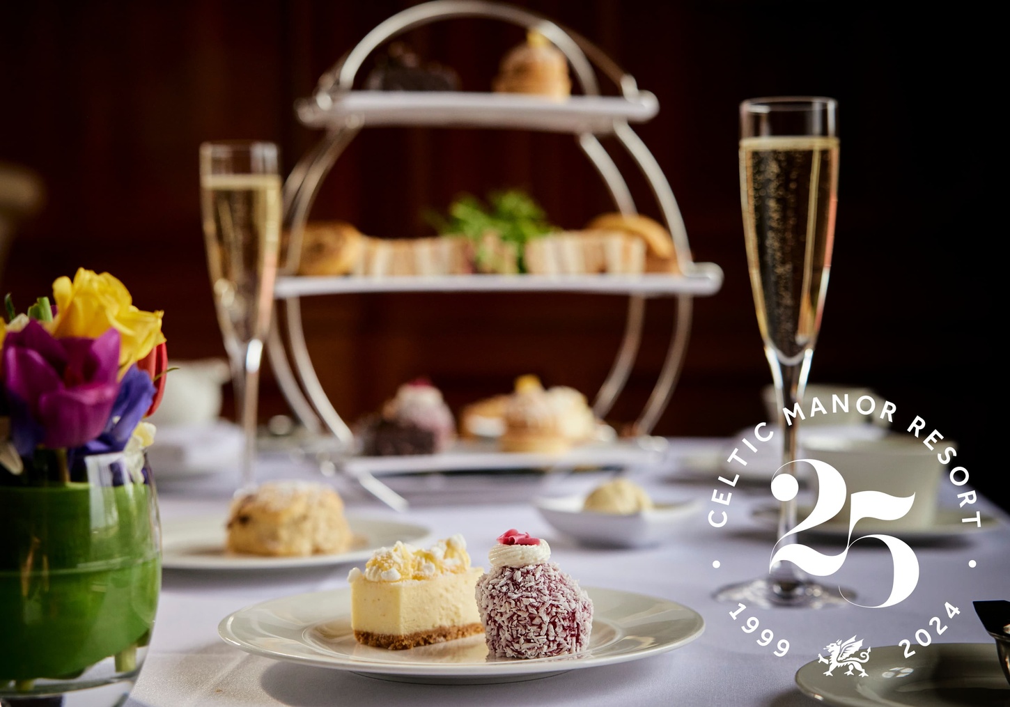 Afternoon Tea - Celtic Manor Resort