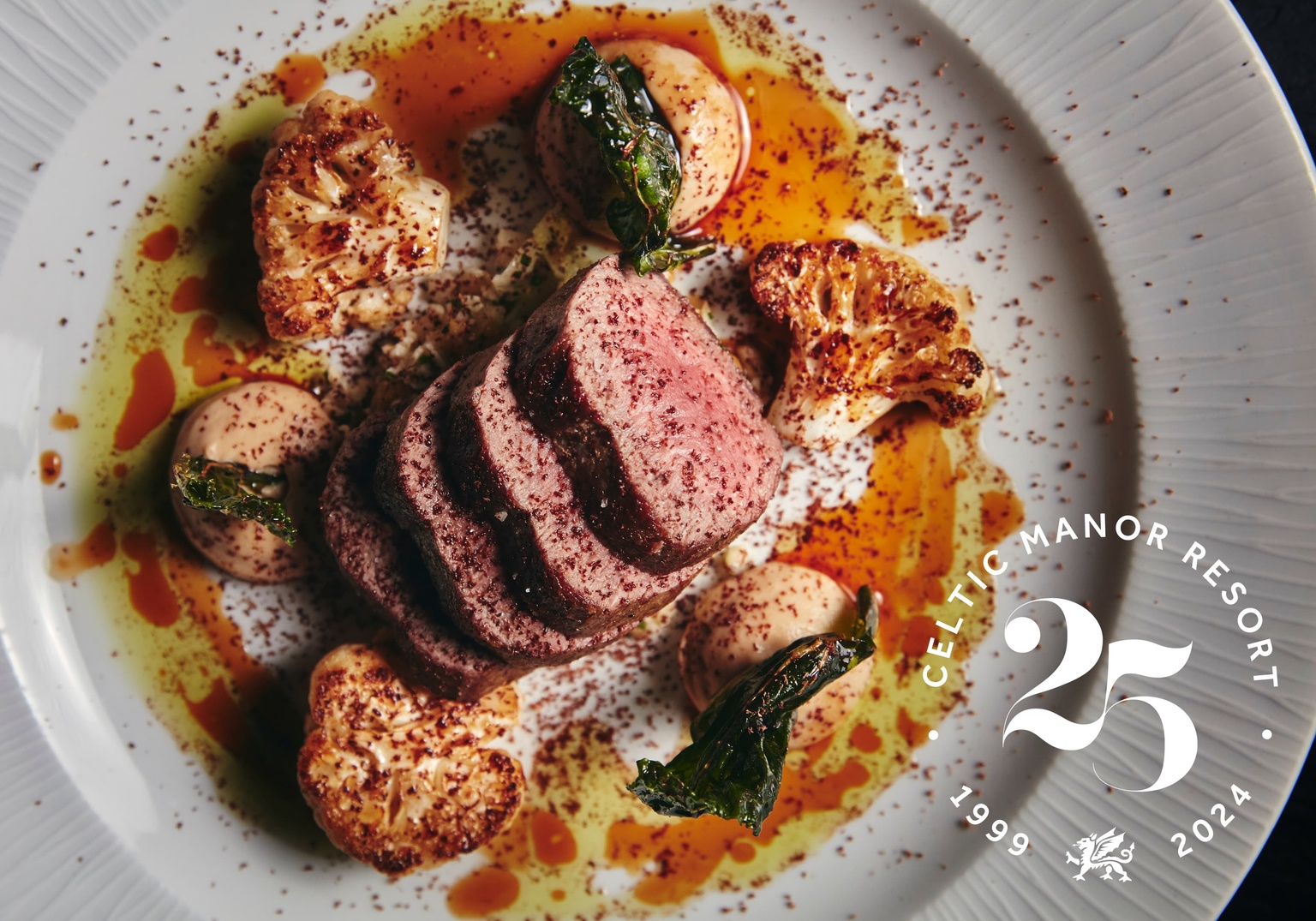 AA Rosette Dining at Rafters - Celtic Manor Resort