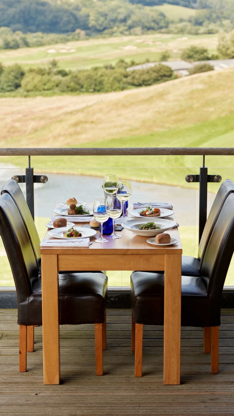 The Best Fine Dining Restaurant in South Wales | Celtic Manor Resort