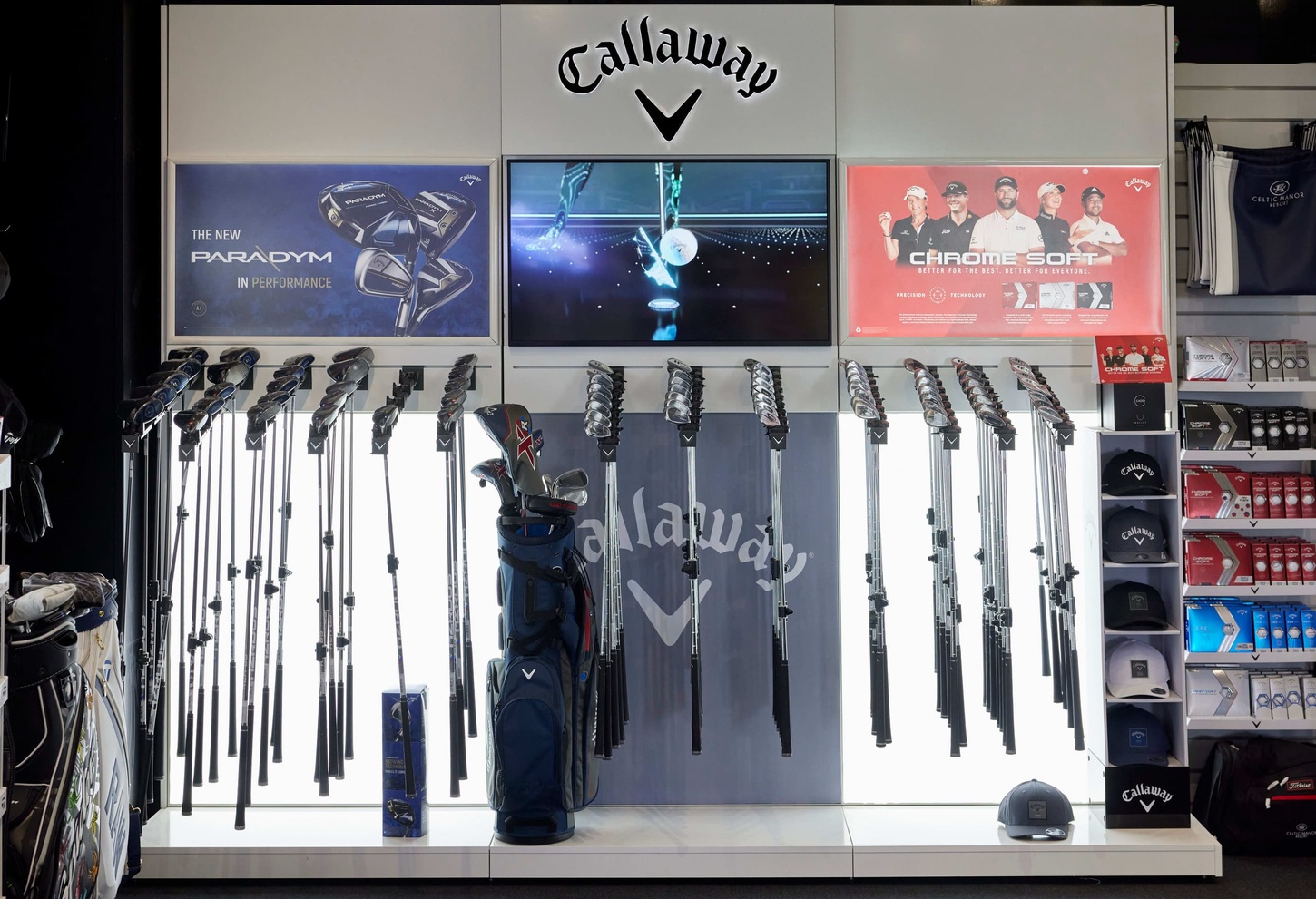 Hire Items & Golf Shops - Celtic Manor Resort