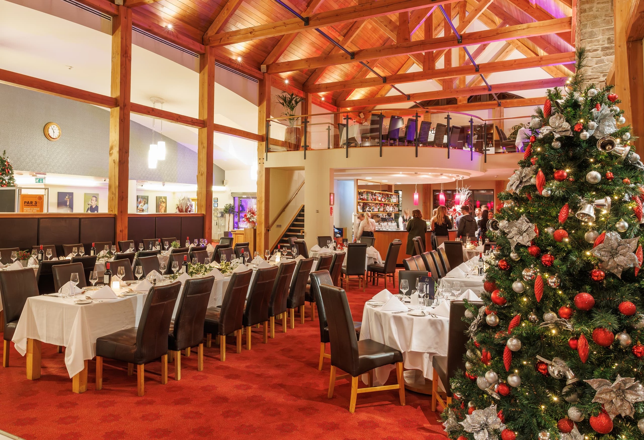 AA Rosette Dining at Rafters - Celtic Manor Resort