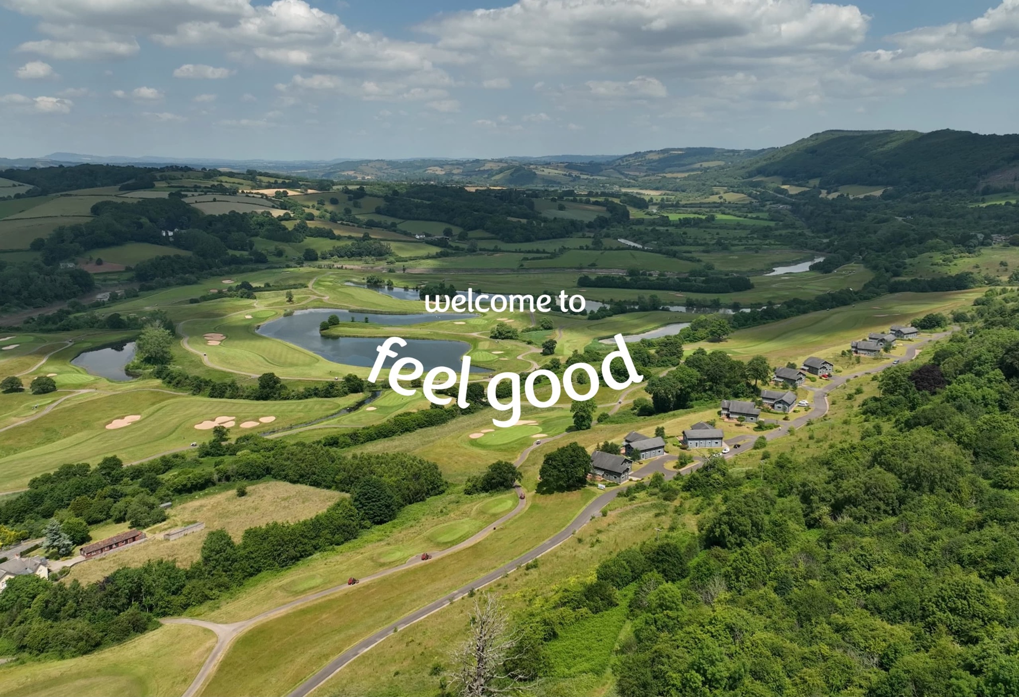 Welcome to Feel Good - Celtic Manor Resort